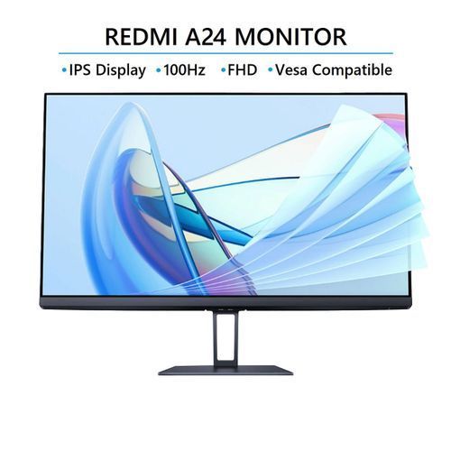 Redmi A24 100hz 24 inches IPS Monitor – NEF TECHNOLOGIES